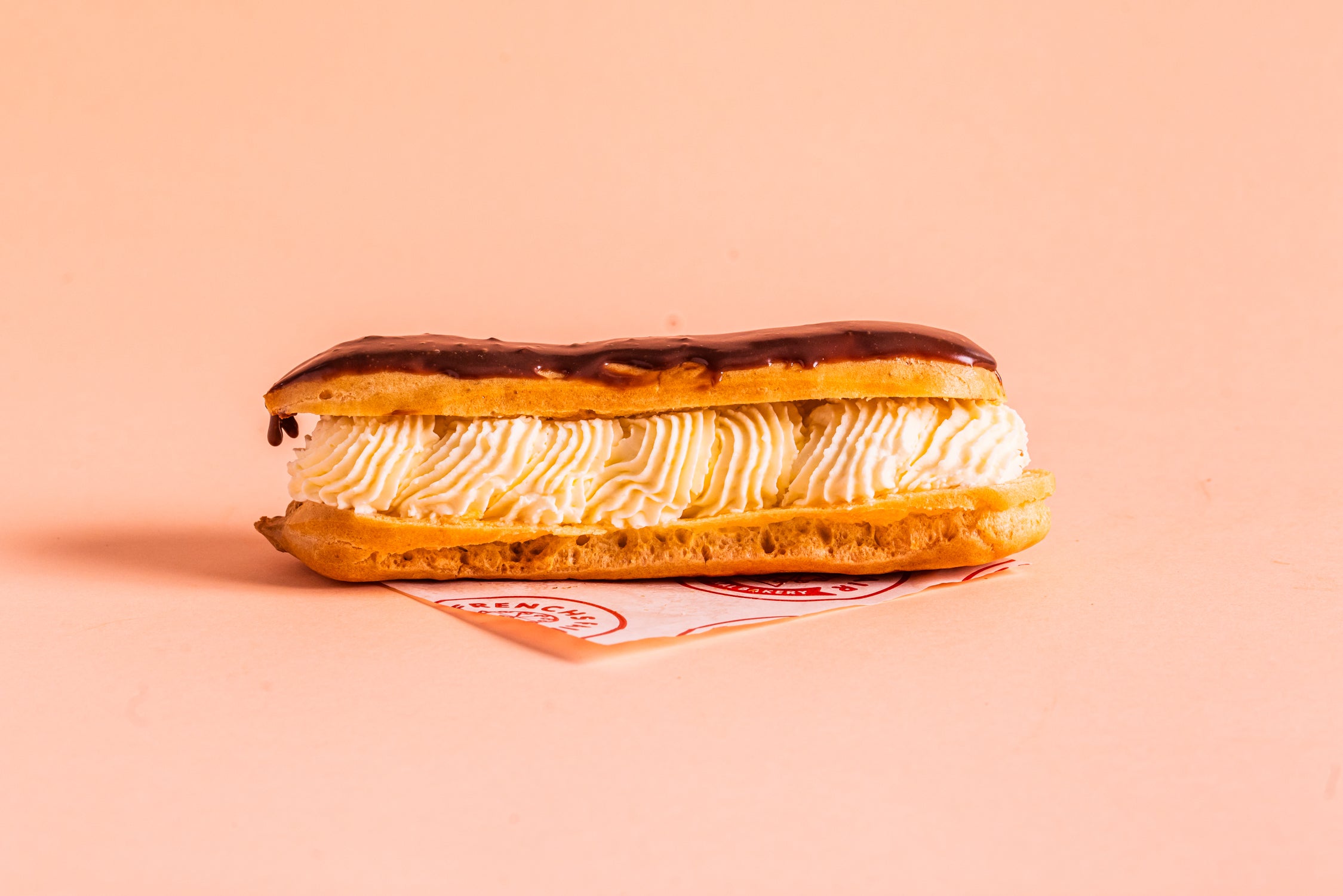Eclair Frenchs Fair Bakery Caf 